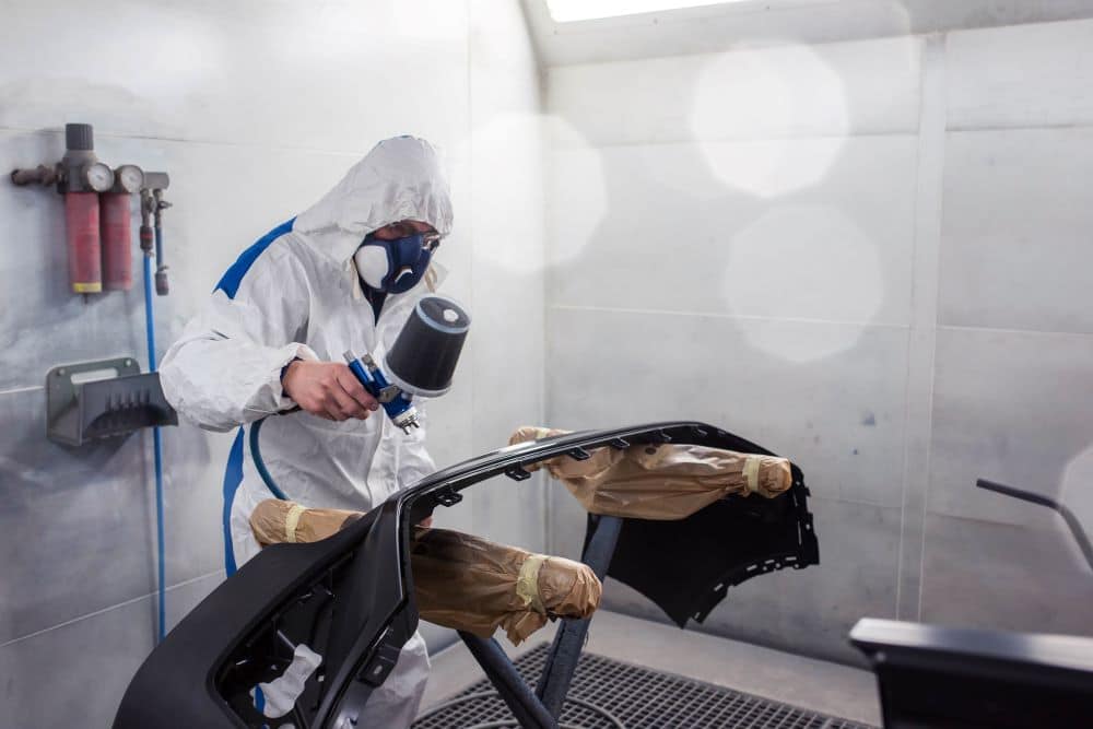 Electrostatic Painting Definition How It Works Benefits